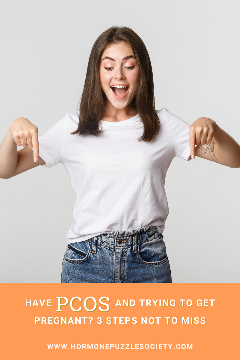 Have PCOS and Trying To Get Pregnant? 3 Steps Not to Miss - Dr. Kela Smith